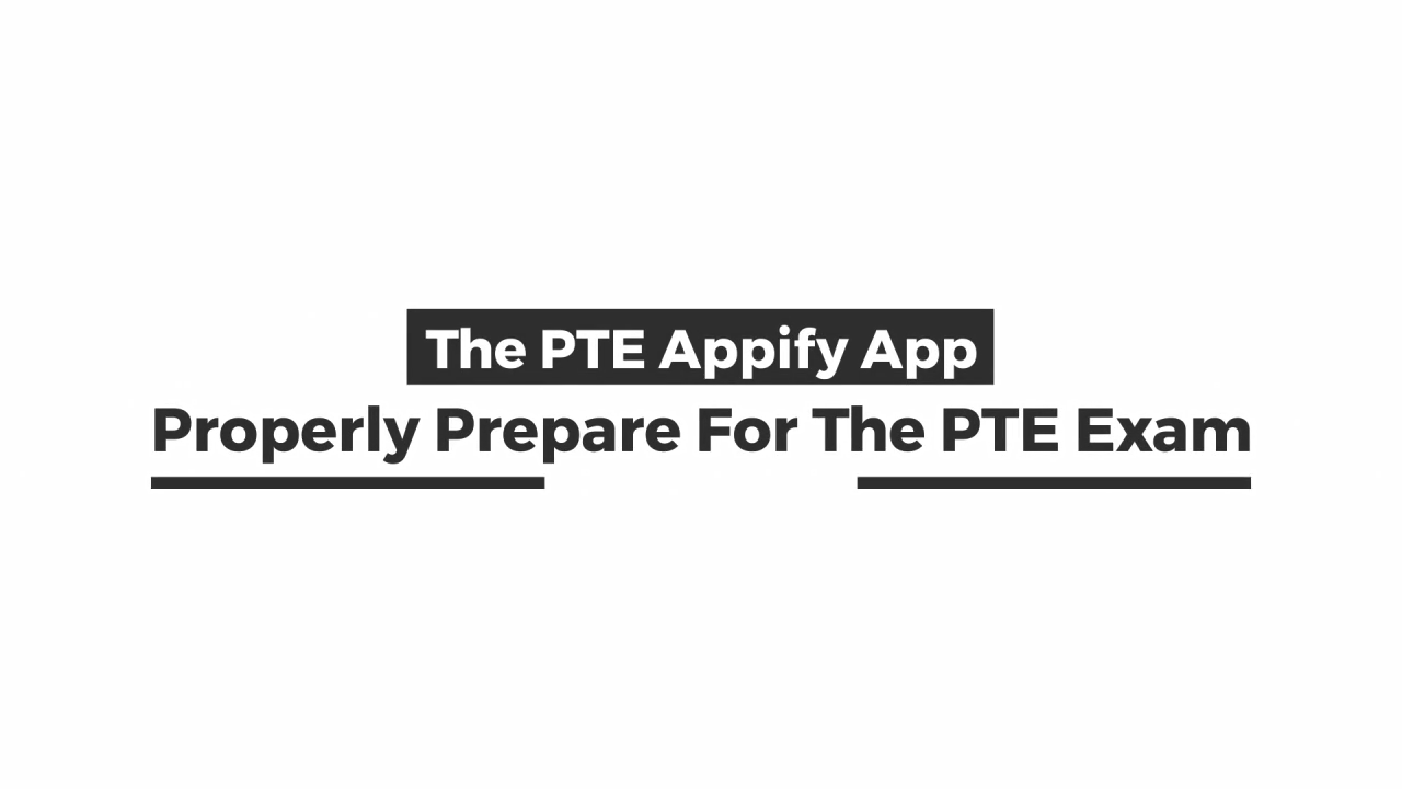 PTE Preparation Class (Singapore) - PTE Exam Singapore